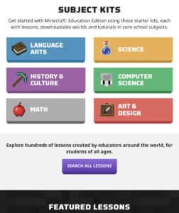 Top lessen voor Minecraft Education Edition ⋆ MeesterRalph.nl