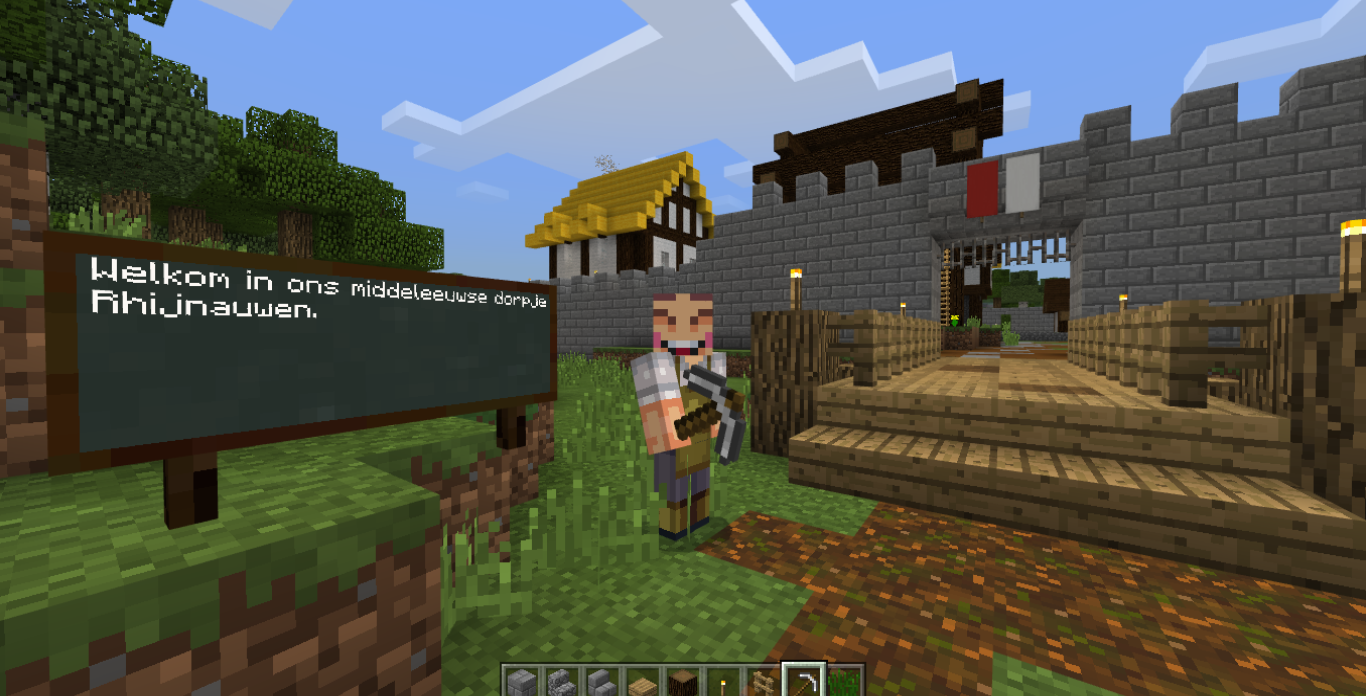 Toples Minecraft: Middeleeuwen ⋆ MeesterRalph.nl