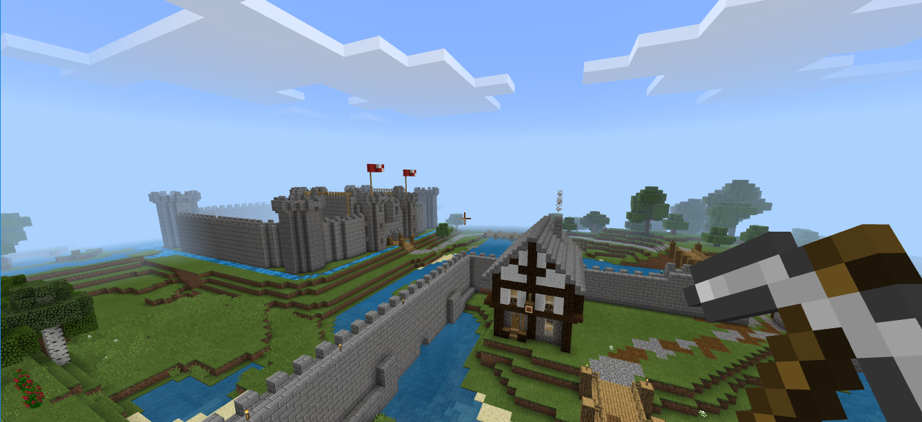 Toples Minecraft: Middeleeuwen ⋆ MeesterRalph.nl